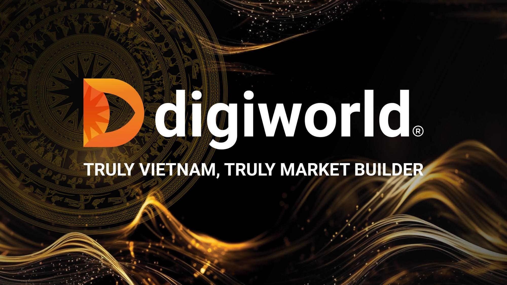 DIGIWORLD REPOSITIONING BRAND – OPENING A NEW ERA OF DEVELOPMENT ...