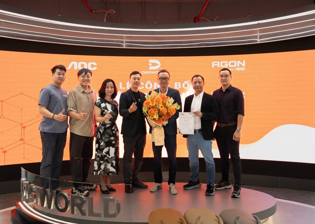 DIGIWORLD COOPERATES WITH AOC – BRINGING THE WORLD’S LEADING MONITOR ...