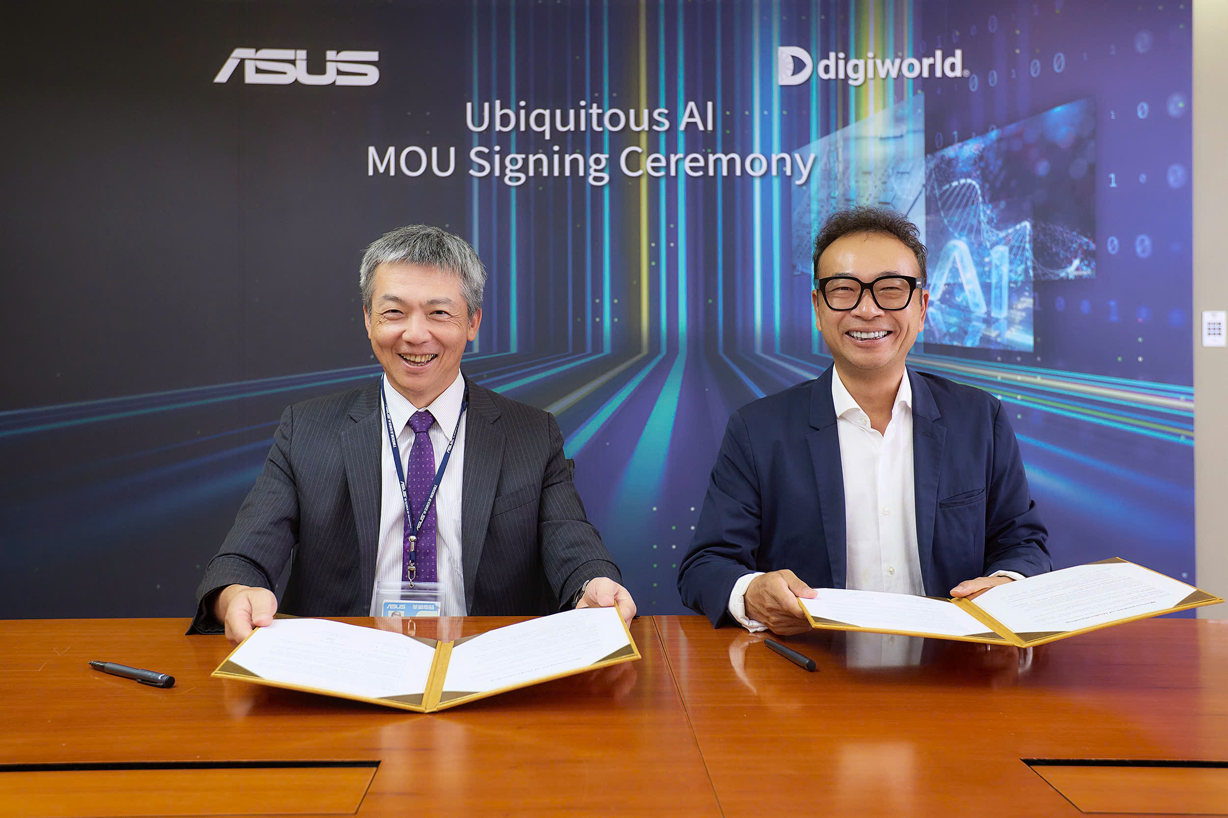 DIGIWORLD KÝ KẾT HỢP TÁC CHIẾN LƯỢC VỚI ASUS PHÁT TRIỂN HỆ SINH THÁI AI ...