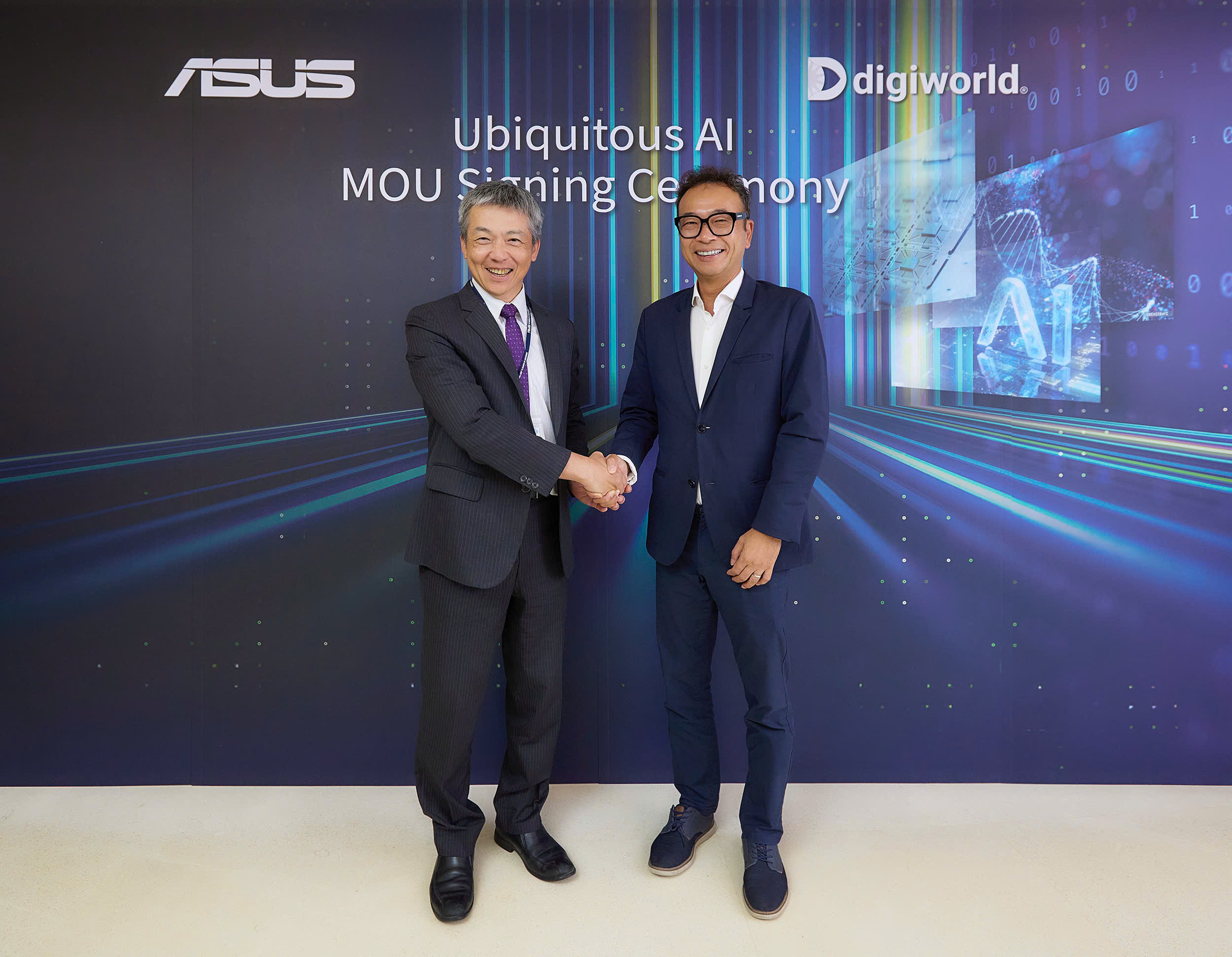 DIGIWORLD KÝ KẾT HỢP TÁC CHIẾN LƯỢC VỚI ASUS PHÁT TRIỂN HỆ SINH THÁI AI ...